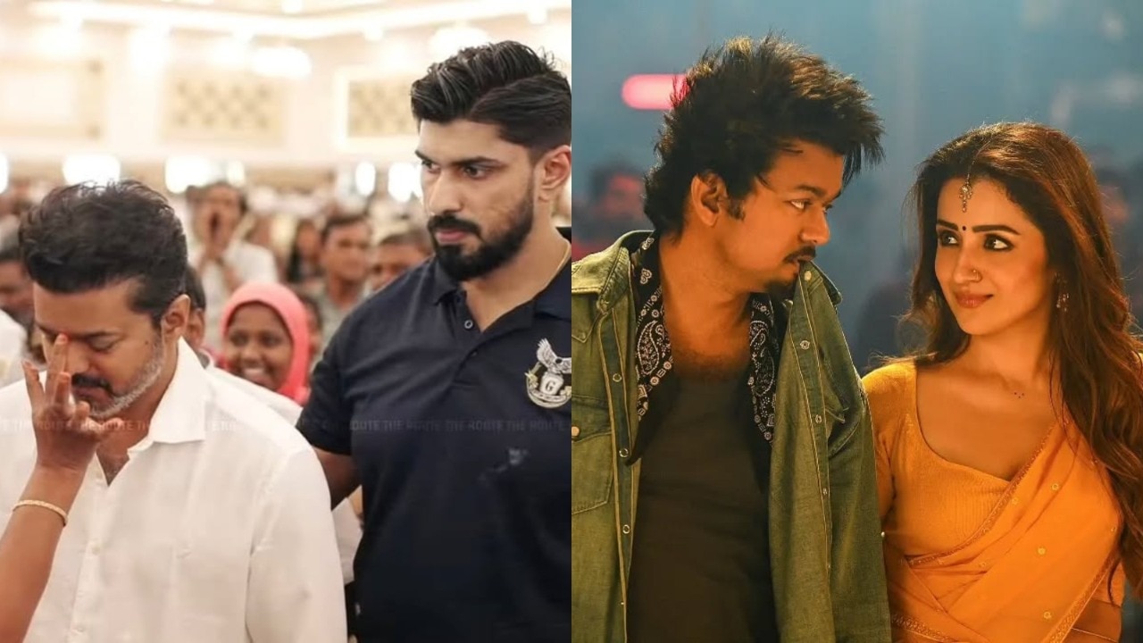 Vijay's bodyguard's cryptic post goes viral as actor appears with ...