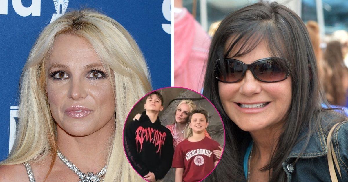Britney Spears had 'positive' and 'hopeful' conversation with her mom ...