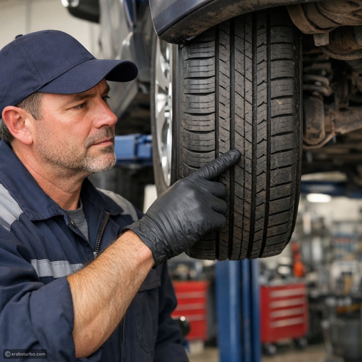 Signs it's time to replace your car tires