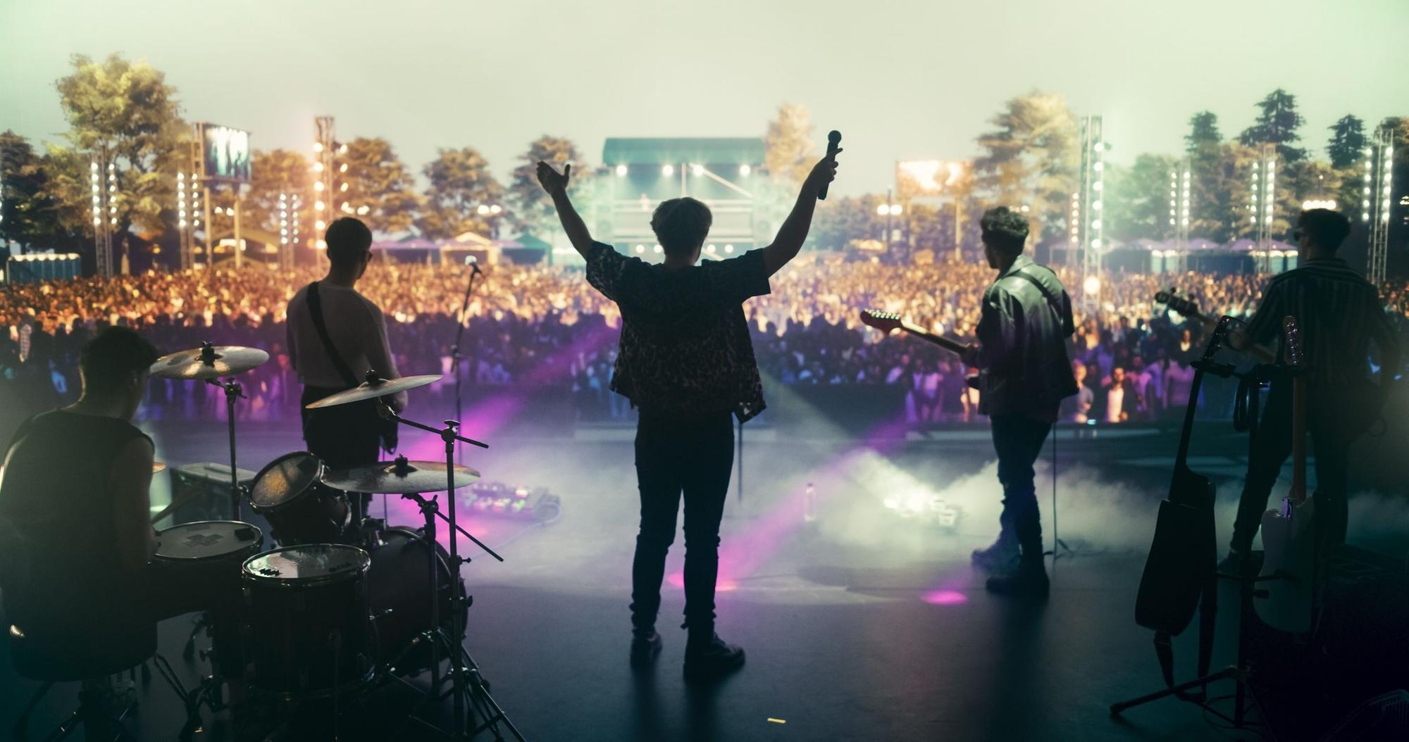 London leads UK for concert tourism as fans travel for live music