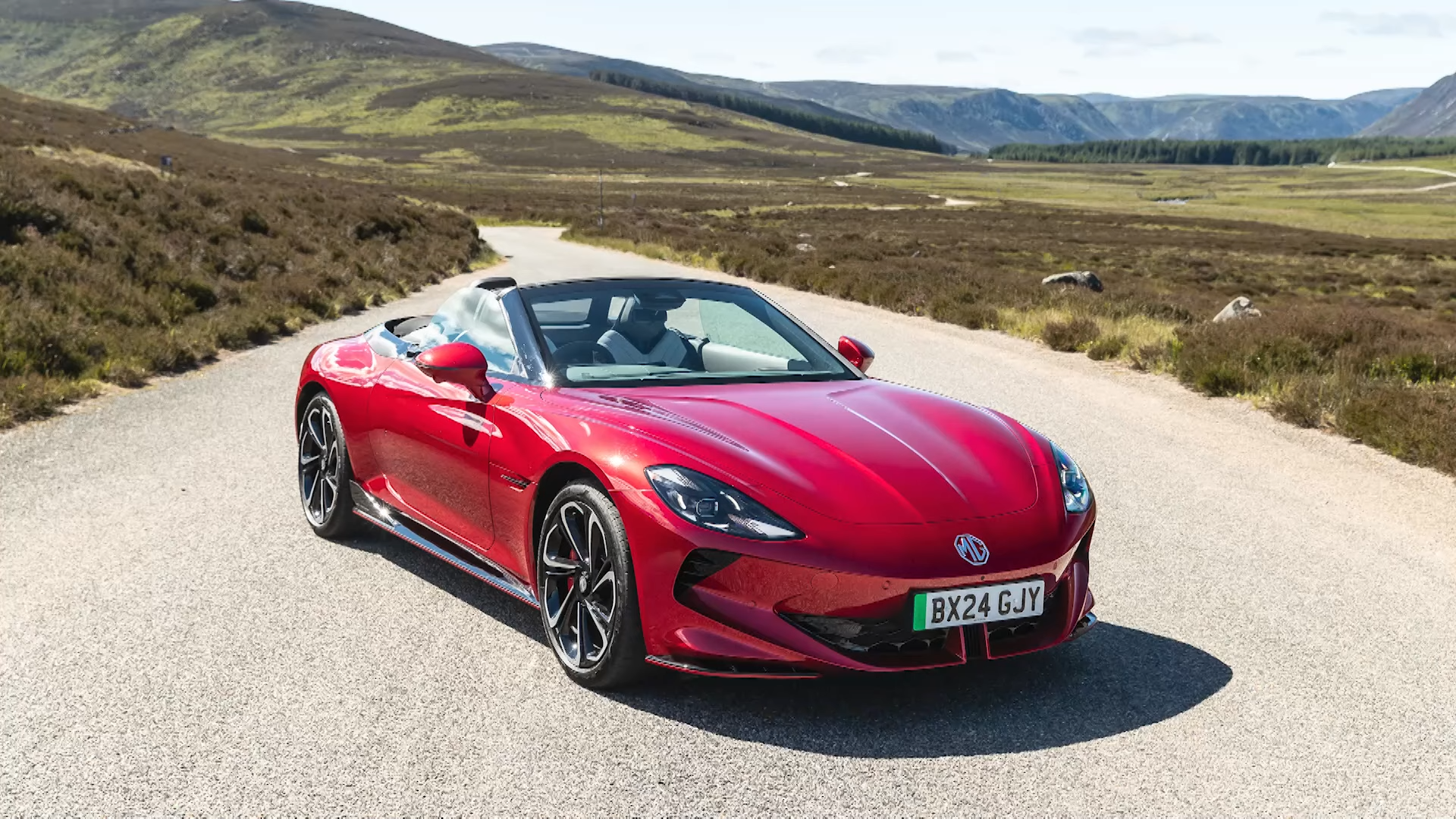 This electric MG is a $70,000 sports car no one saw coming