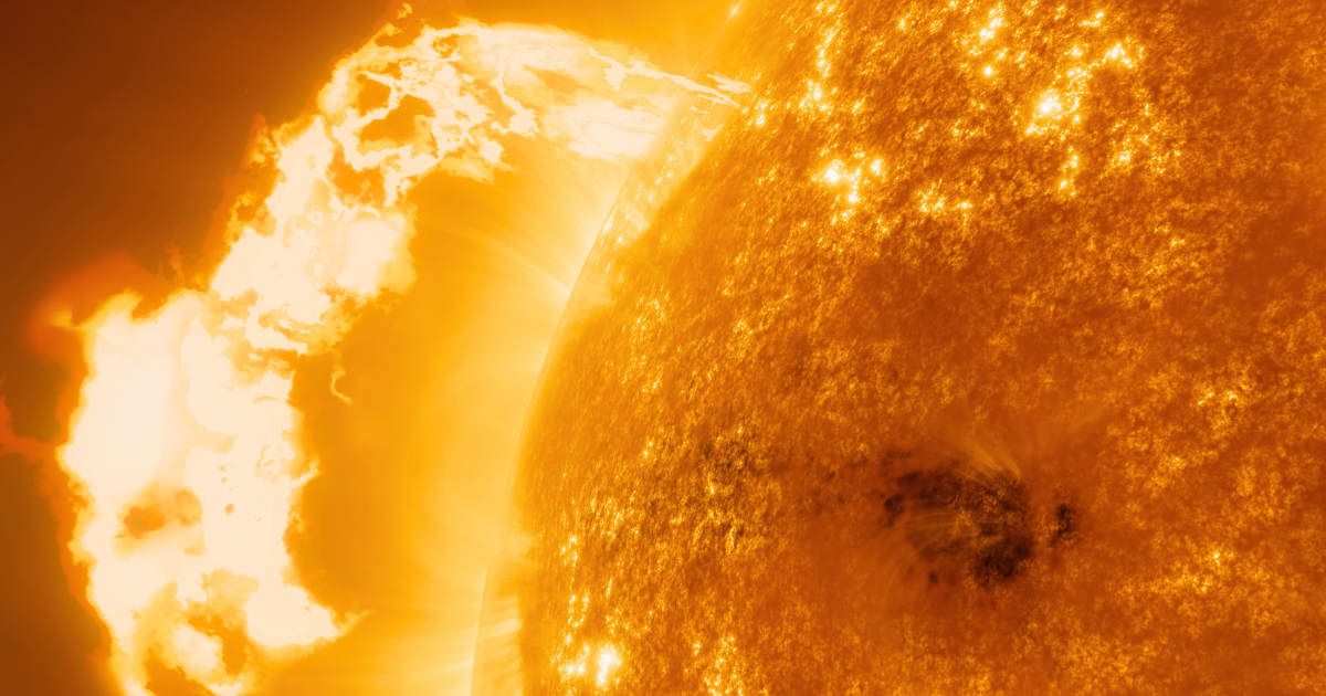ESA orbiters witness powerful solar superstorm hitting Mars