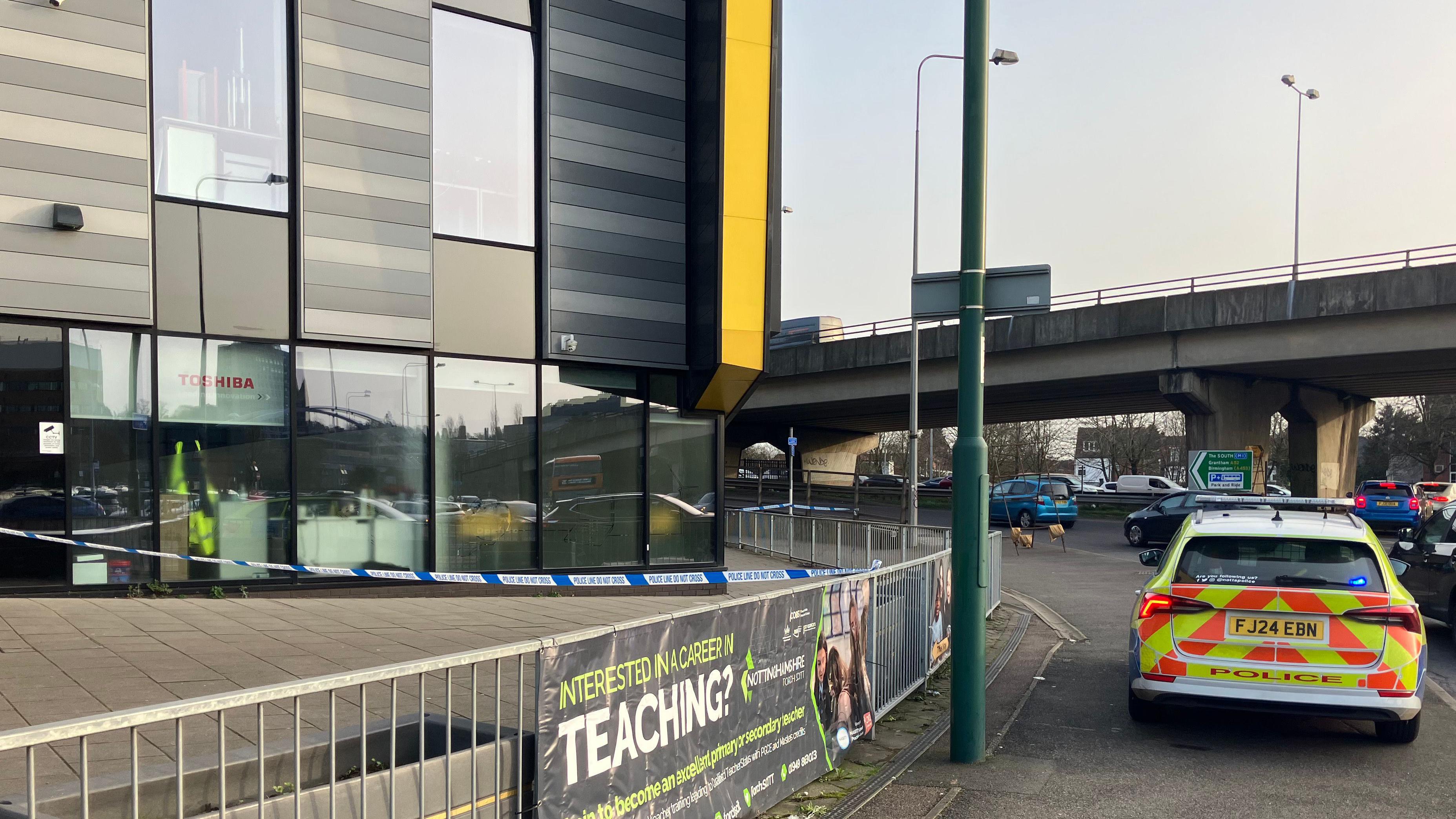 Boy, 15, remains in hospital after school stabbing
