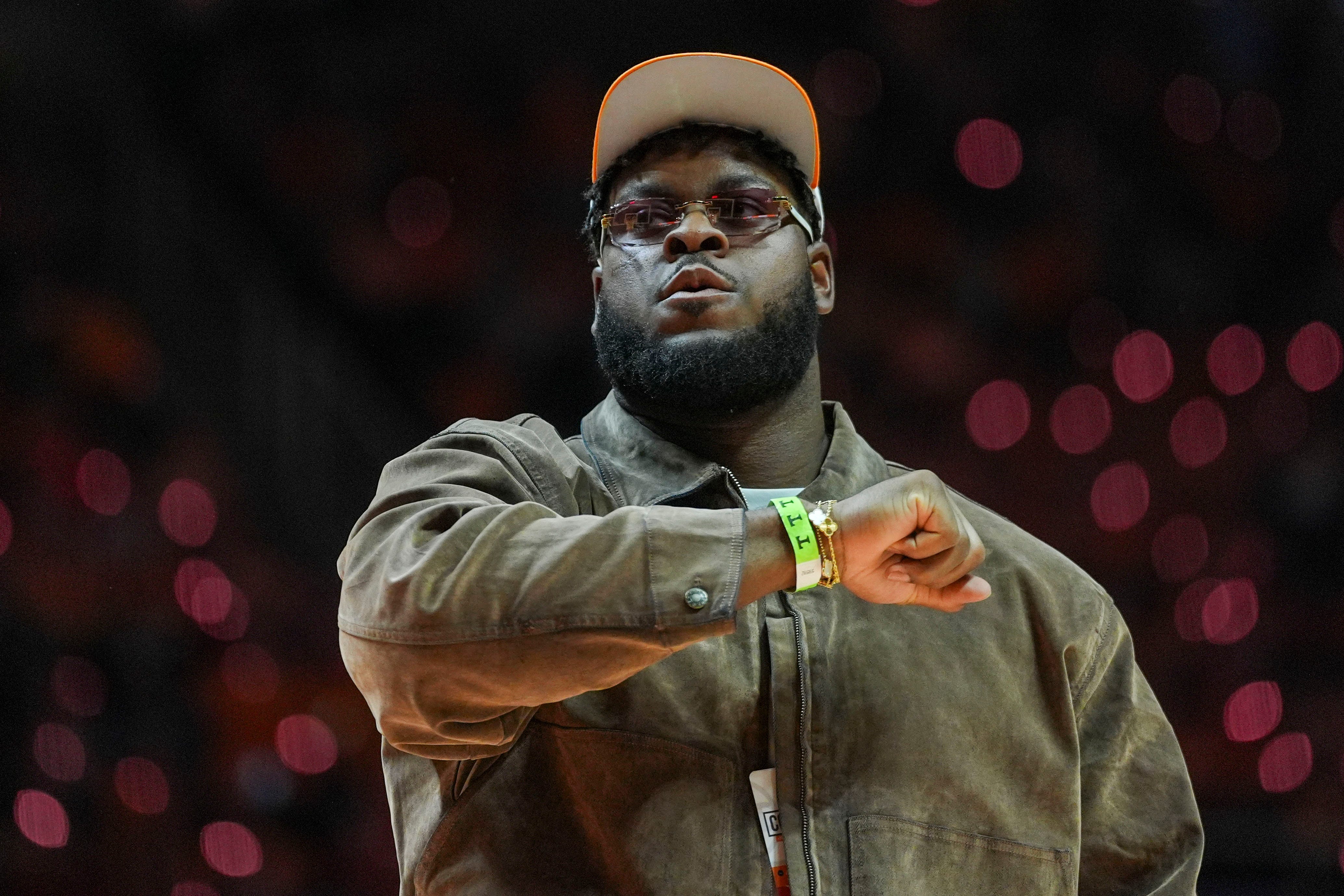 Trey Smith expresses confidence in the Chiefs' front office