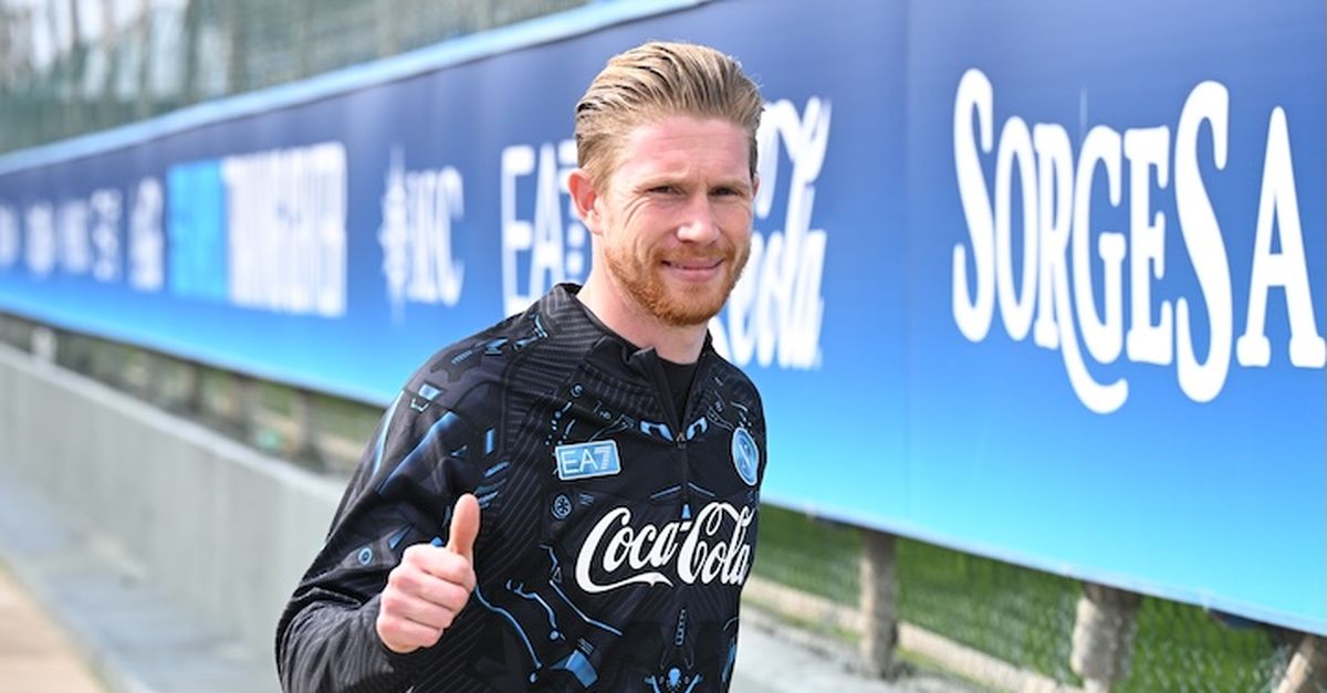 De Bruyne: “Devo smaltire il jet lag ma sto bene. Importante fare ...