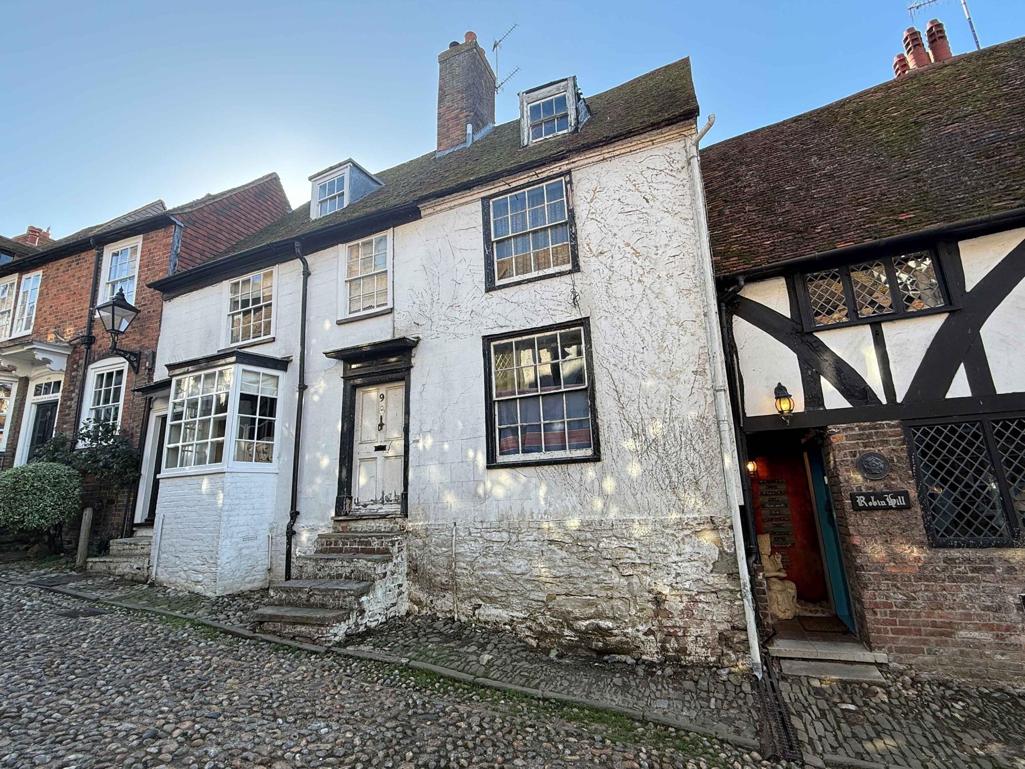 Historic Rye house on picturesque street goes up for auction