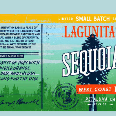 Lagunitas Brewing prepares to launch Sequoia, a new West Coast IPA for 2026