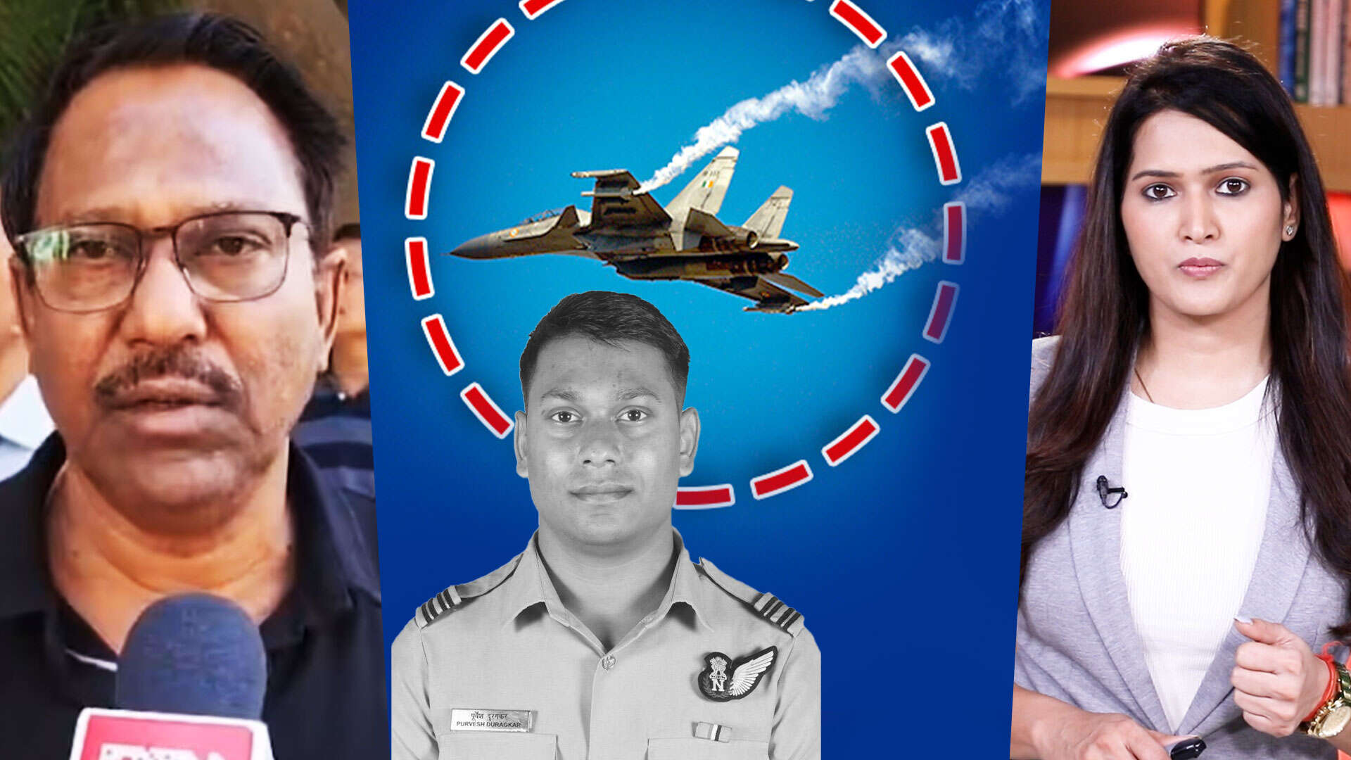 IAF pilot Purvesh Duragkar killed in Su-30MKI crash took part in Op ...