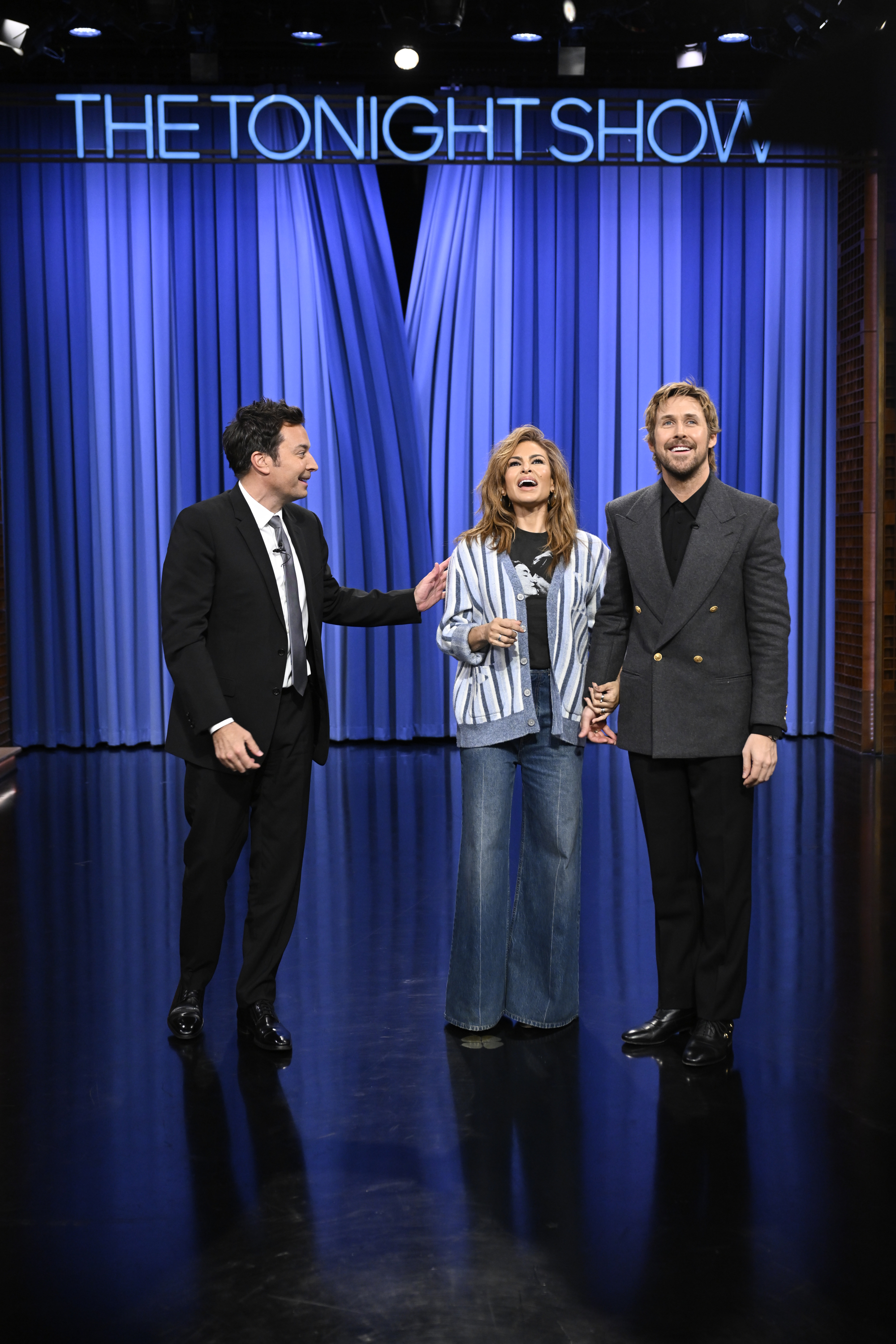 Ryan Gosling and Eva Mendes make first official appearance together in ...