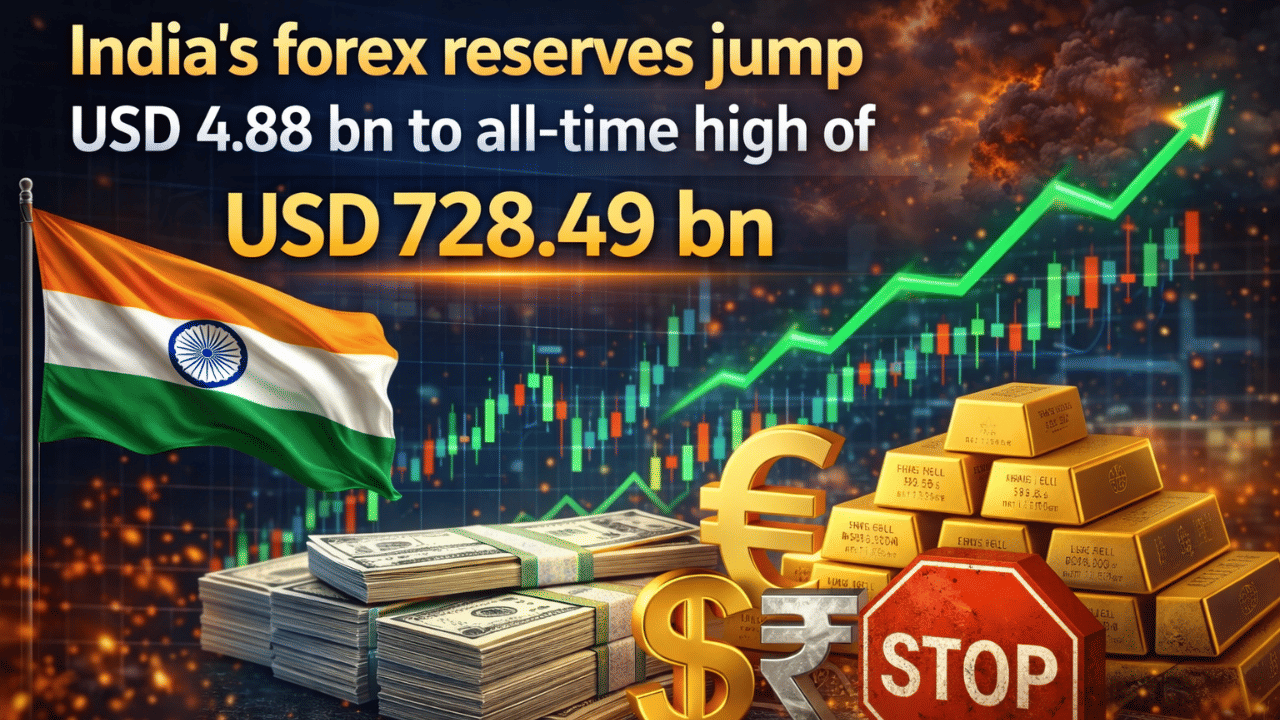 India’s forex reserves hit record $728.49bn: Rupee outlook amid global ...