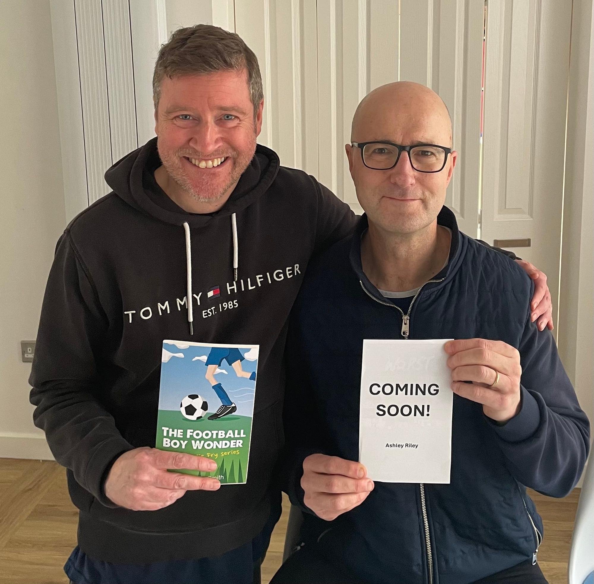 Renowned Northampton author and local mental health campaigner join ...