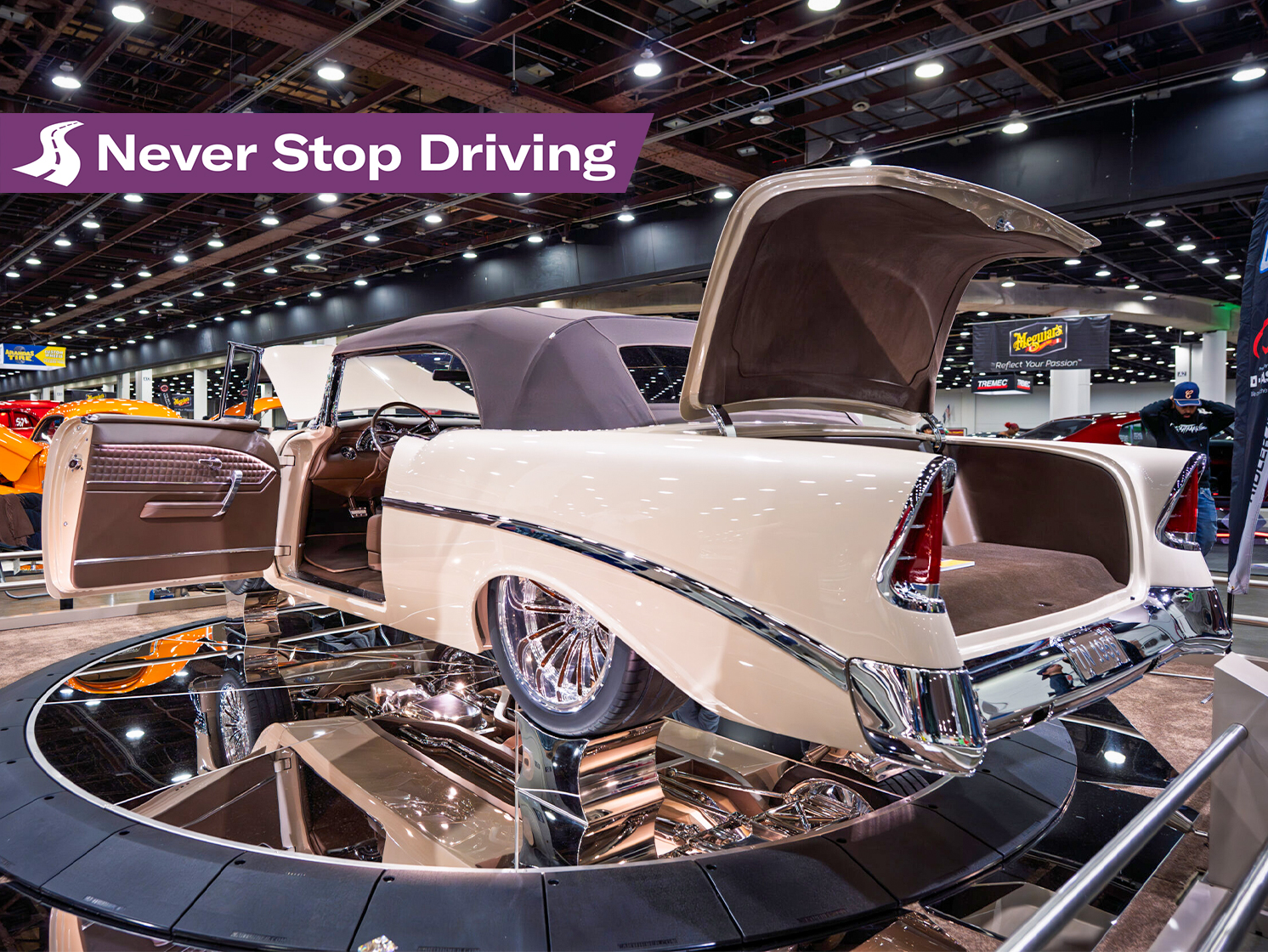 Never stop driving #176: Chrome for days