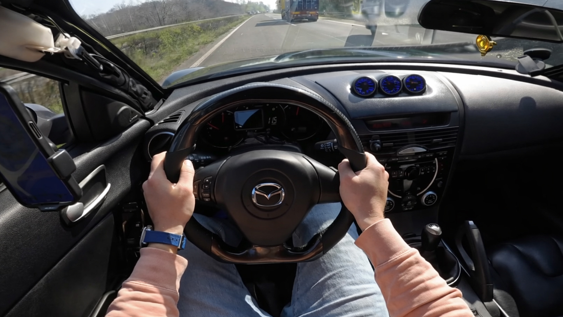 When high speed runs go wrong on Autobahn