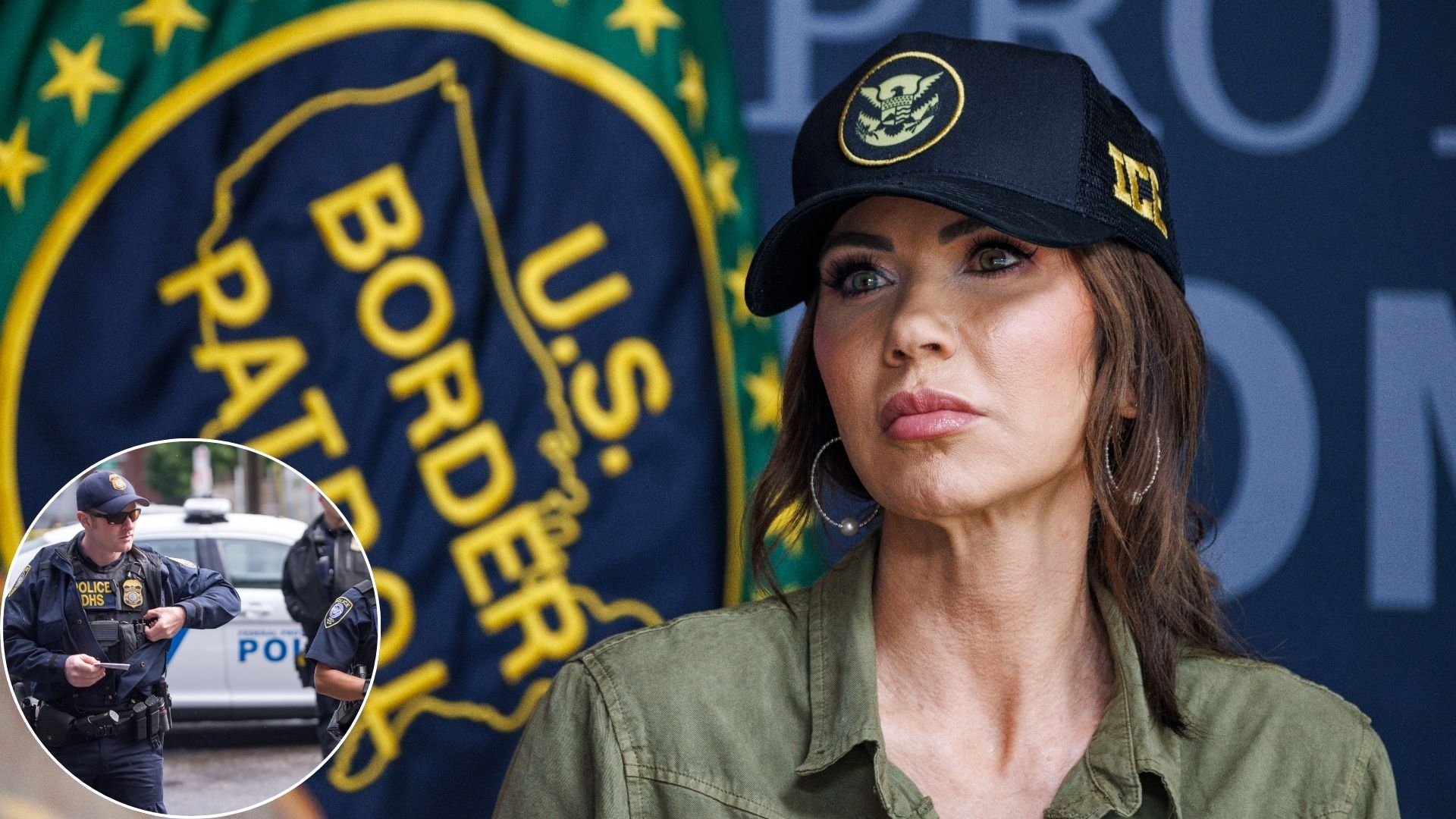 Kristi Noem’s feds allegedly threatened migrant children with dog and ...