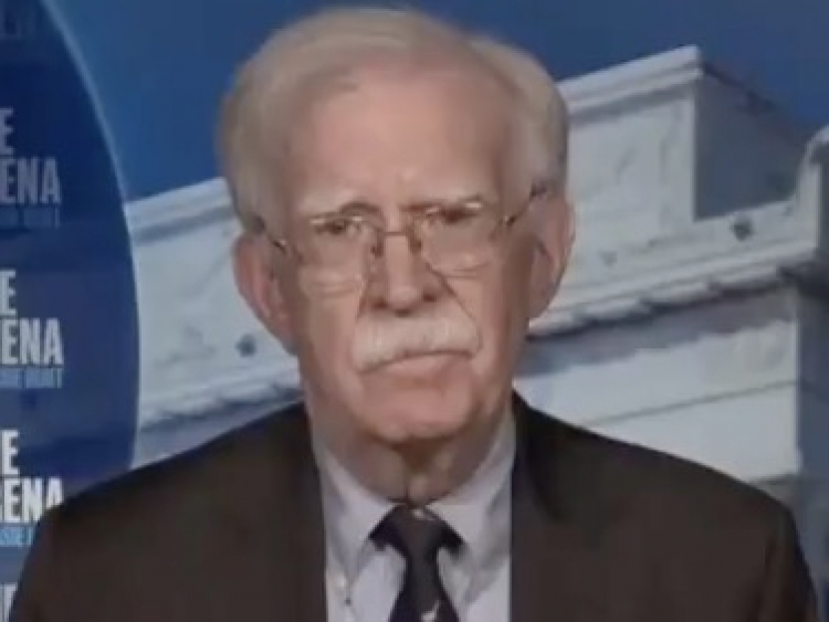 John Bolton: "The polite thing to say is it's delusional" for Trump to ...