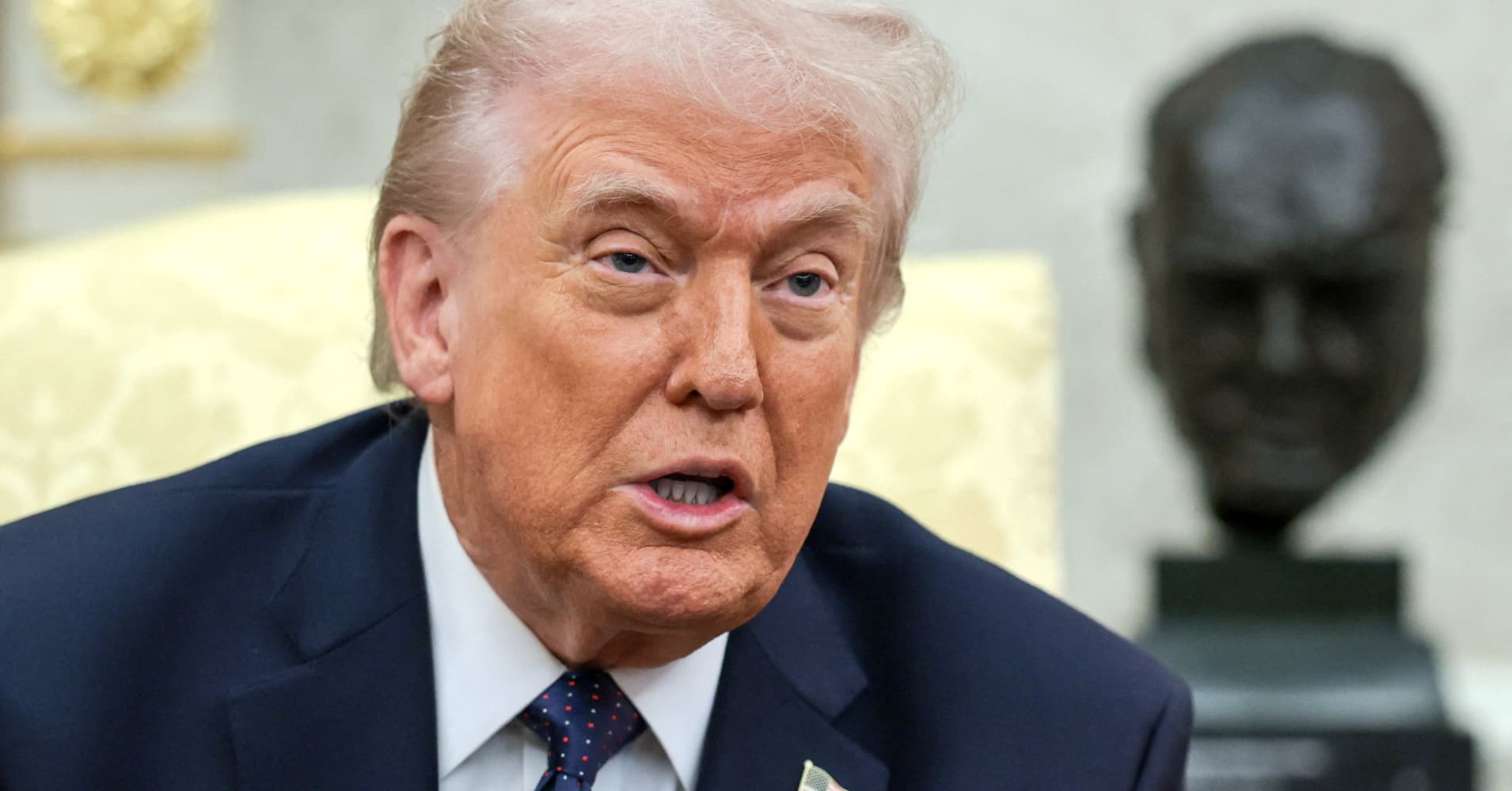 Trump says no deal with Iran to end war without 'unconditional surrender'