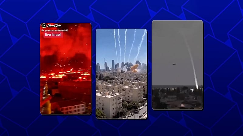 Did you spot these fake videos about the Iran war?