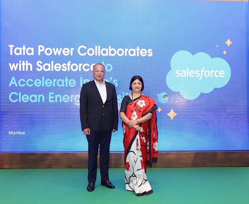Major push: Tata Power collaborates with Salesforce to accelerate India ...