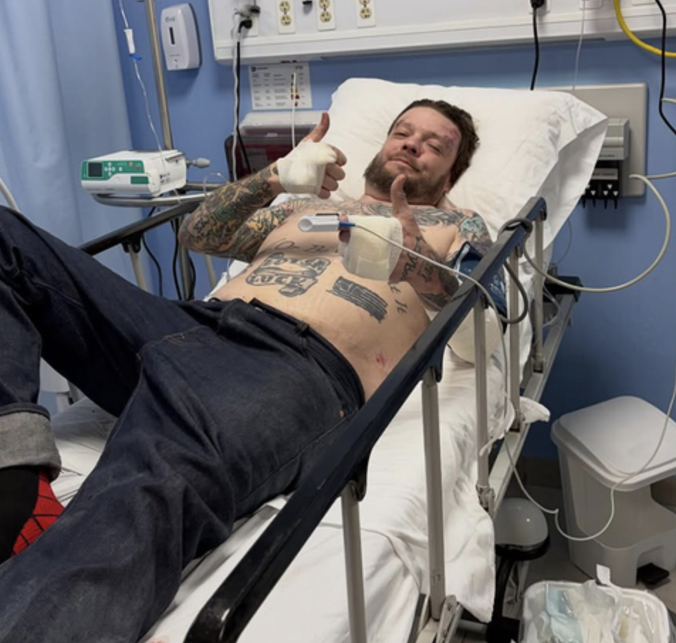 'Pawn Stars' Corey Harrison issues plea to fans after near-death accident