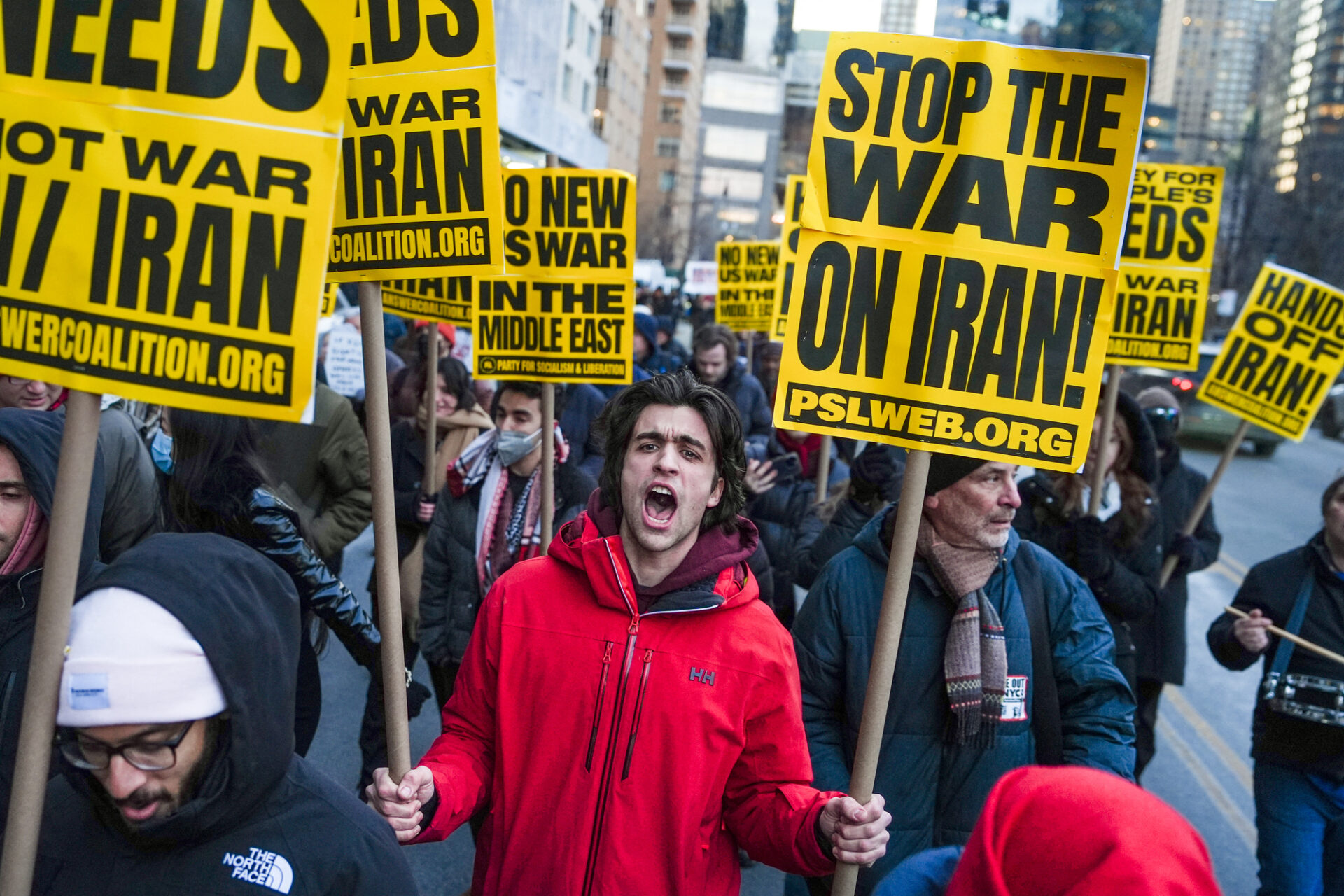 Americans are turning on Trump over Iran