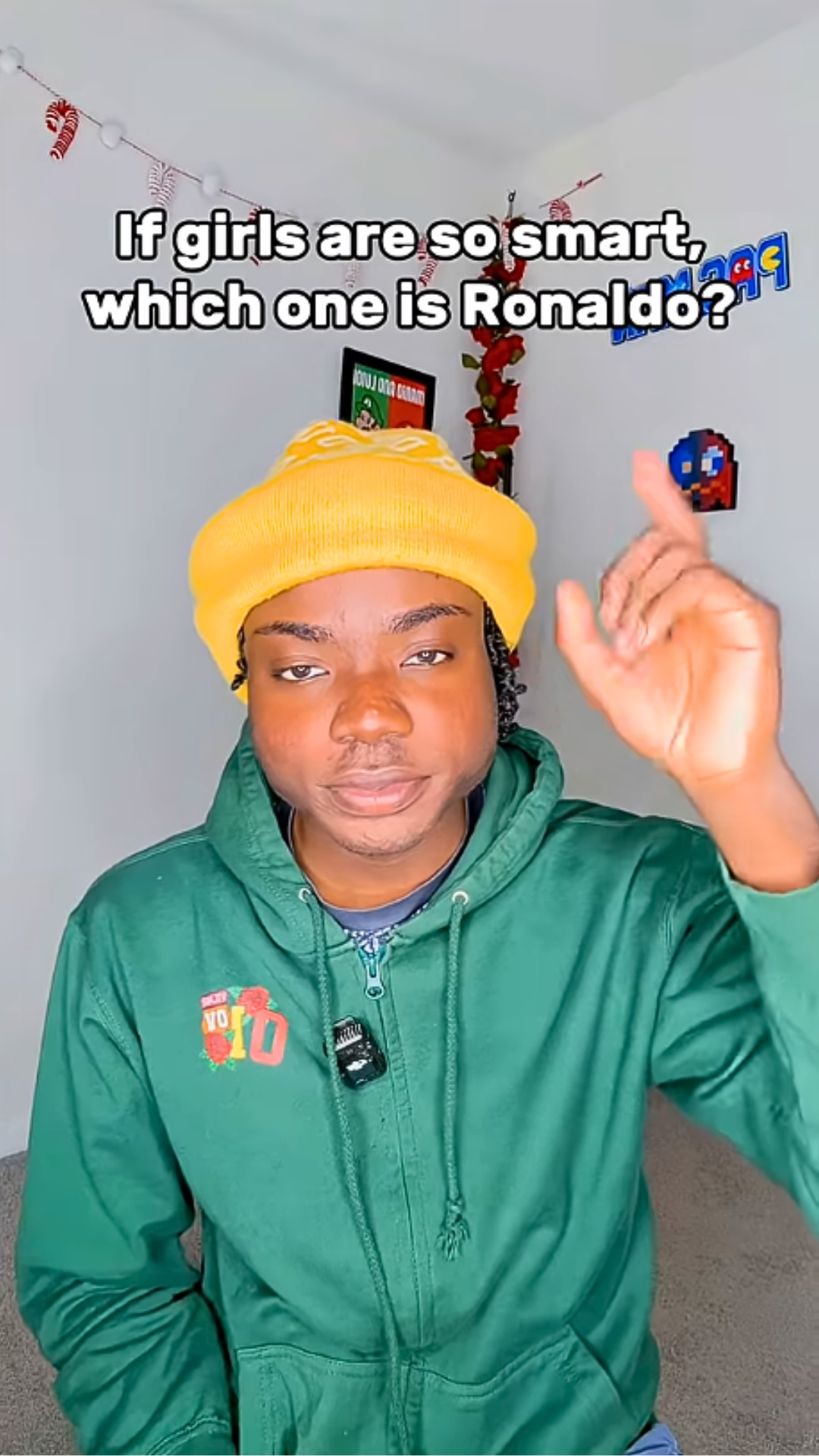 POV: Funny logic question about Ronaldo