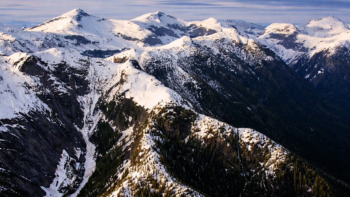 Is this one of the most untouched mountain ranges on Earth?
