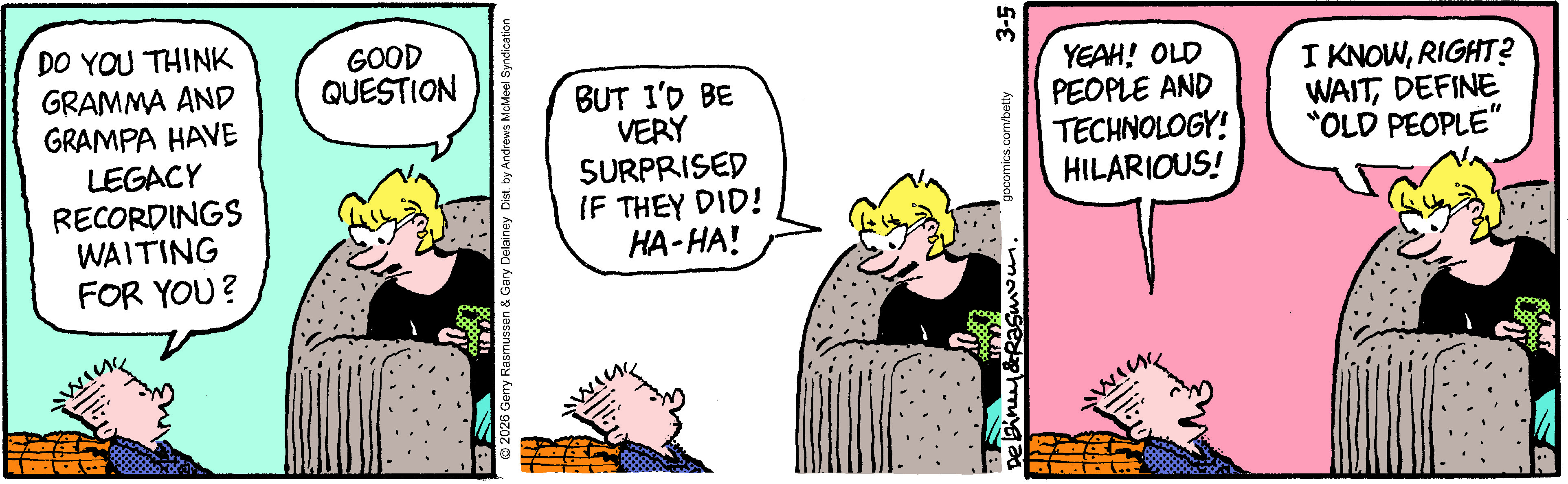 Betty by Gerry Rasmussen and Gary Delainey