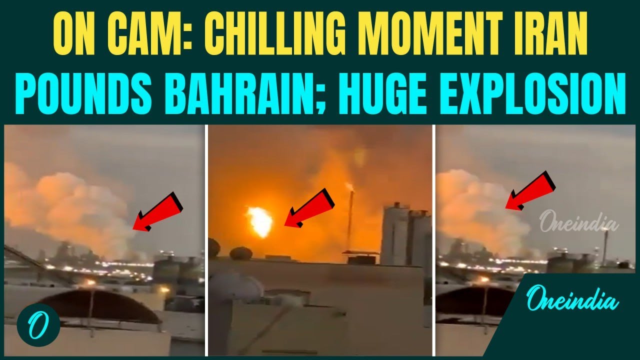 Iran’s Shahed drone bomb Bahrain’s largest oil facility | BAPCO in ...
