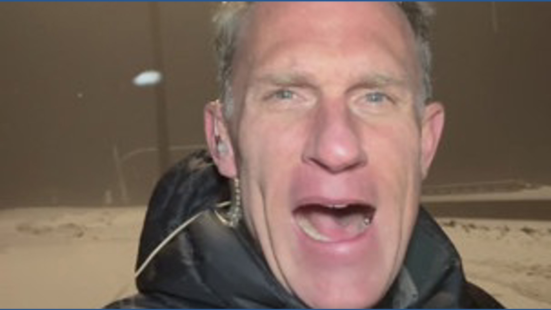 Snow in the mountains in time for weekend skiing