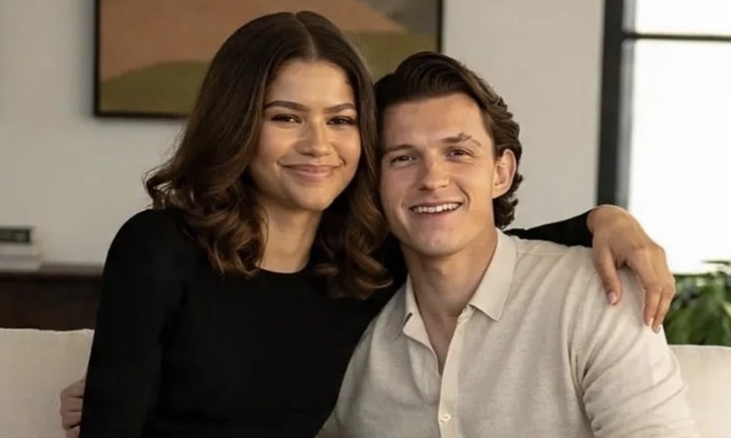 Mrs Holland? Zendaya spotted with gold wedding band in new photoshoot ...