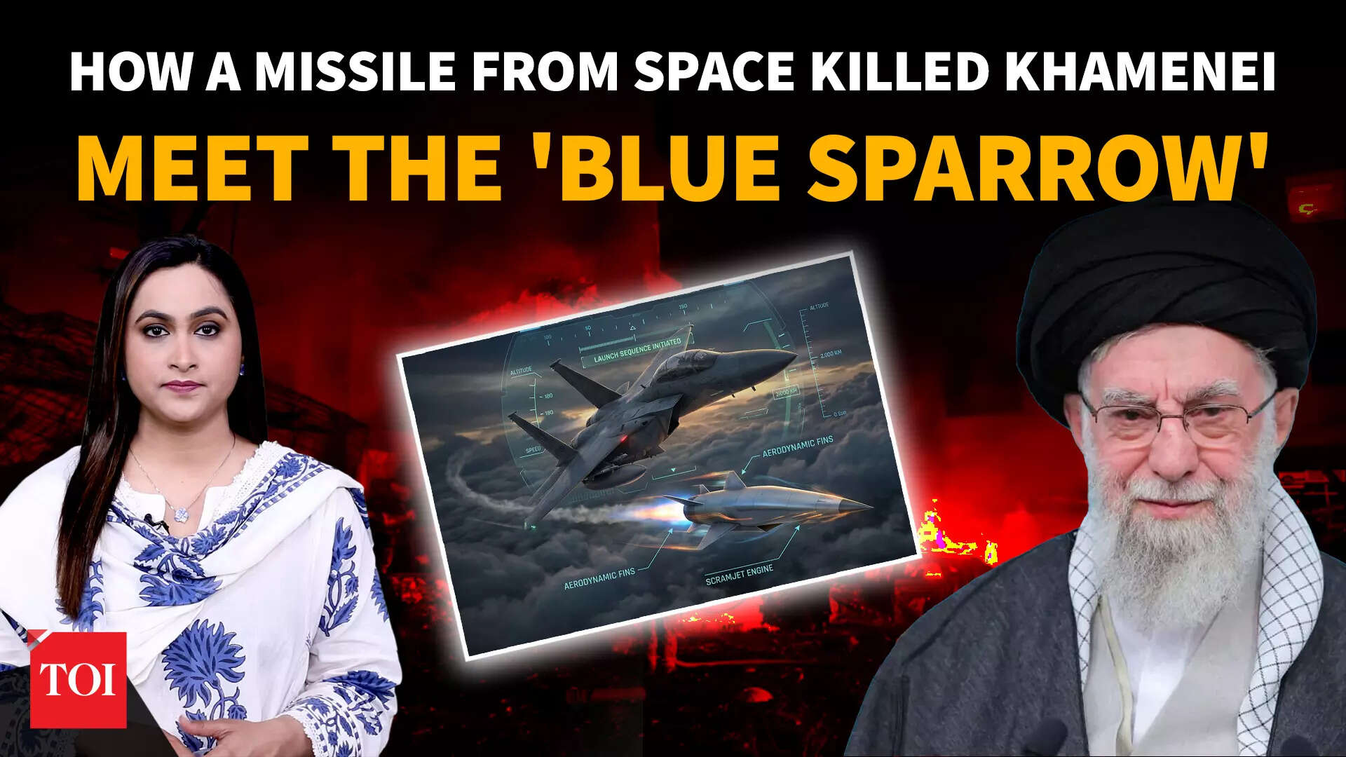How the 'Blue Sparrow' and Mossad eliminated Iran’s Supreme Leader ...