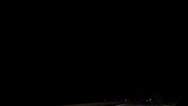 North Texas sky lights up during severe thunderstorms