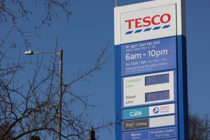 Tesco petrol station forced to close after running out of fuel
