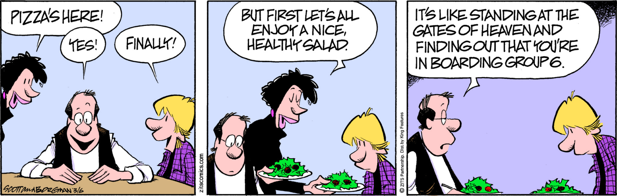 Zits by Jerry Scott and Jim Borgman