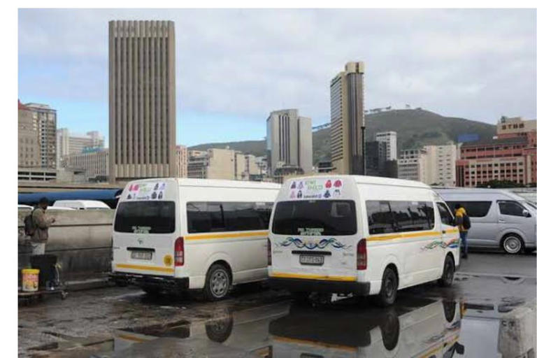 Nine taxis torched at Nyanga taxi rank in Cape Town [photos]