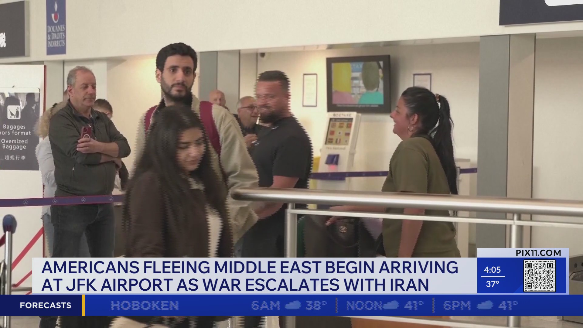 War in Iran: Stranded Americans returning home