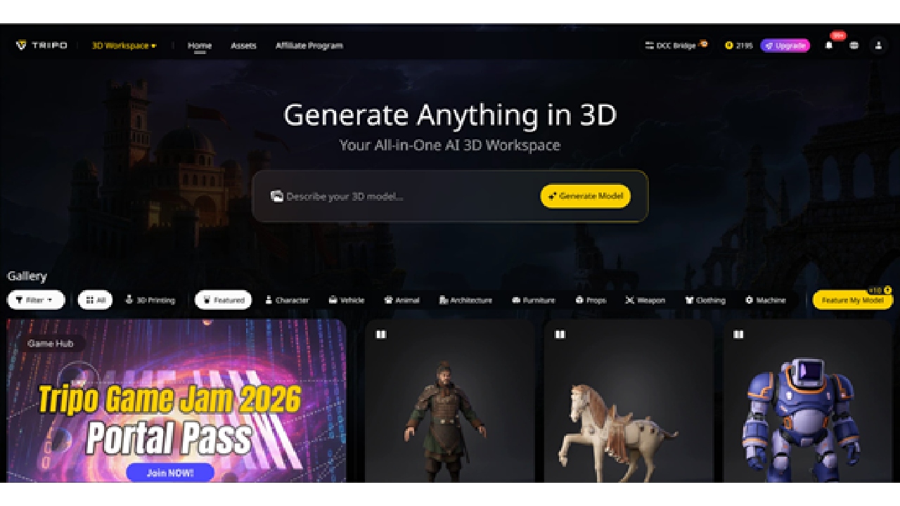 Transform your 3D workflow with Tripo Studio: From concept to production