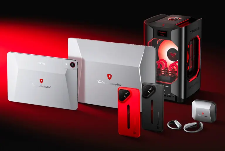 TECNO showcases Lamborghini devices in Barcelona