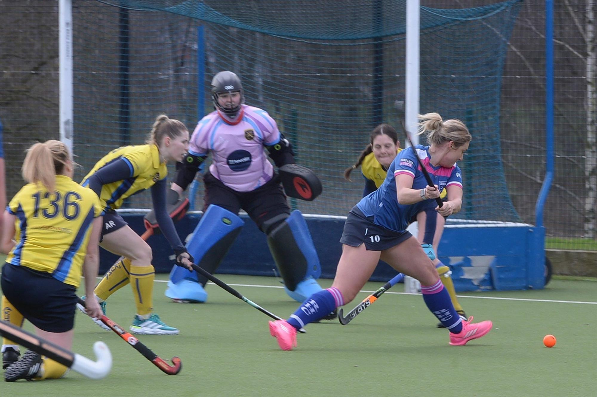 Rotherham hockey ladies absorb tough defeat as men's team march on