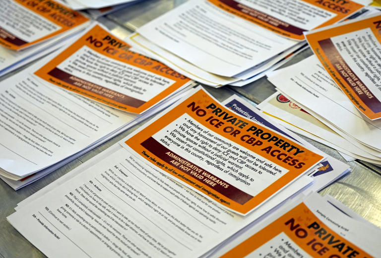 ICE Watch coalition aims to keep Akron from becoming next Minneapolis
