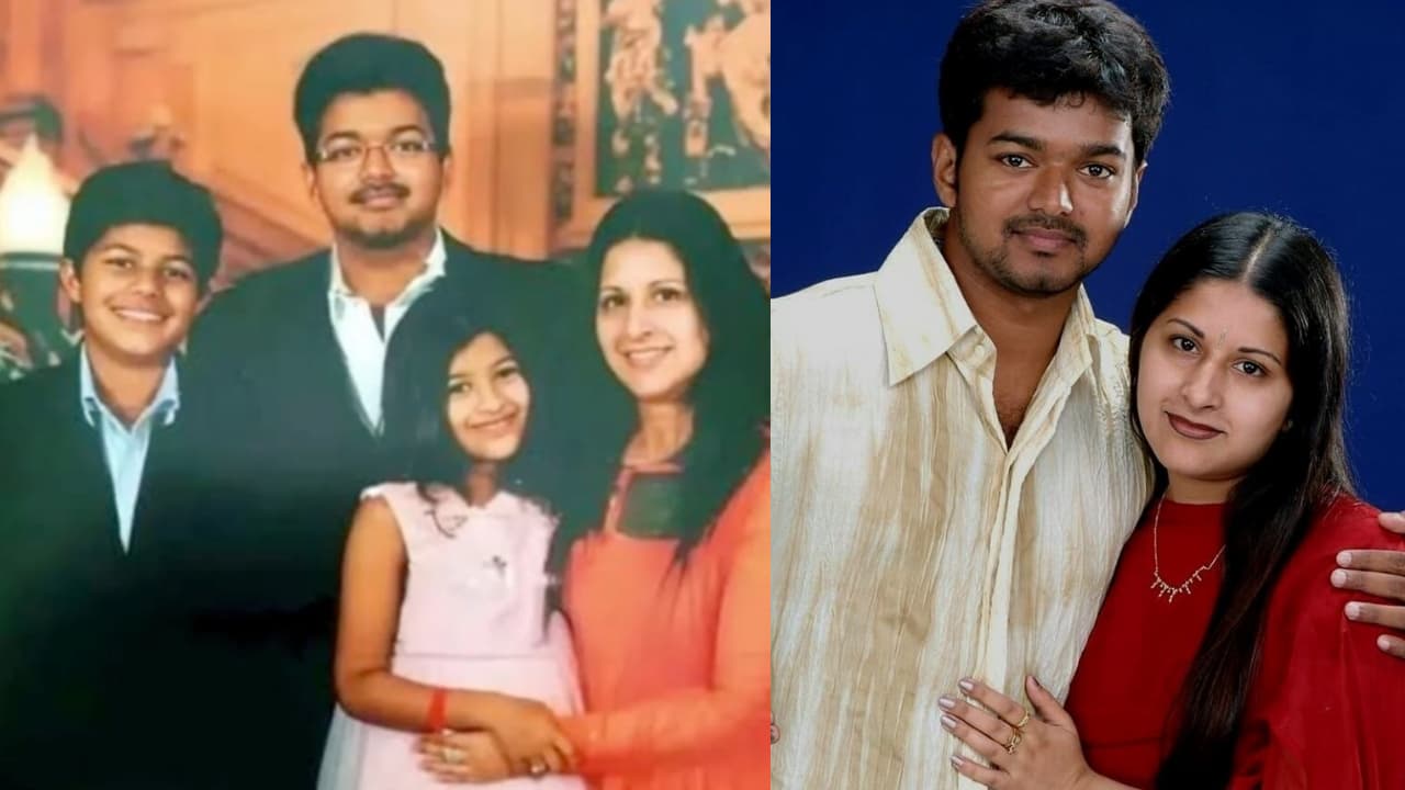 Is Thalapathy Vijay’s divorce with Sangeetha cancelled? For kids ...