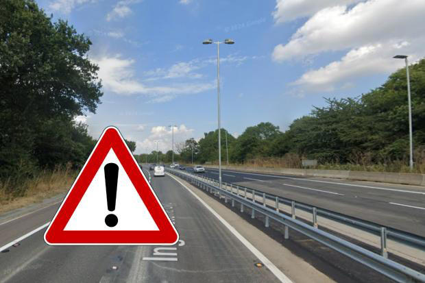 Long queues on major Essex road this morning following crash