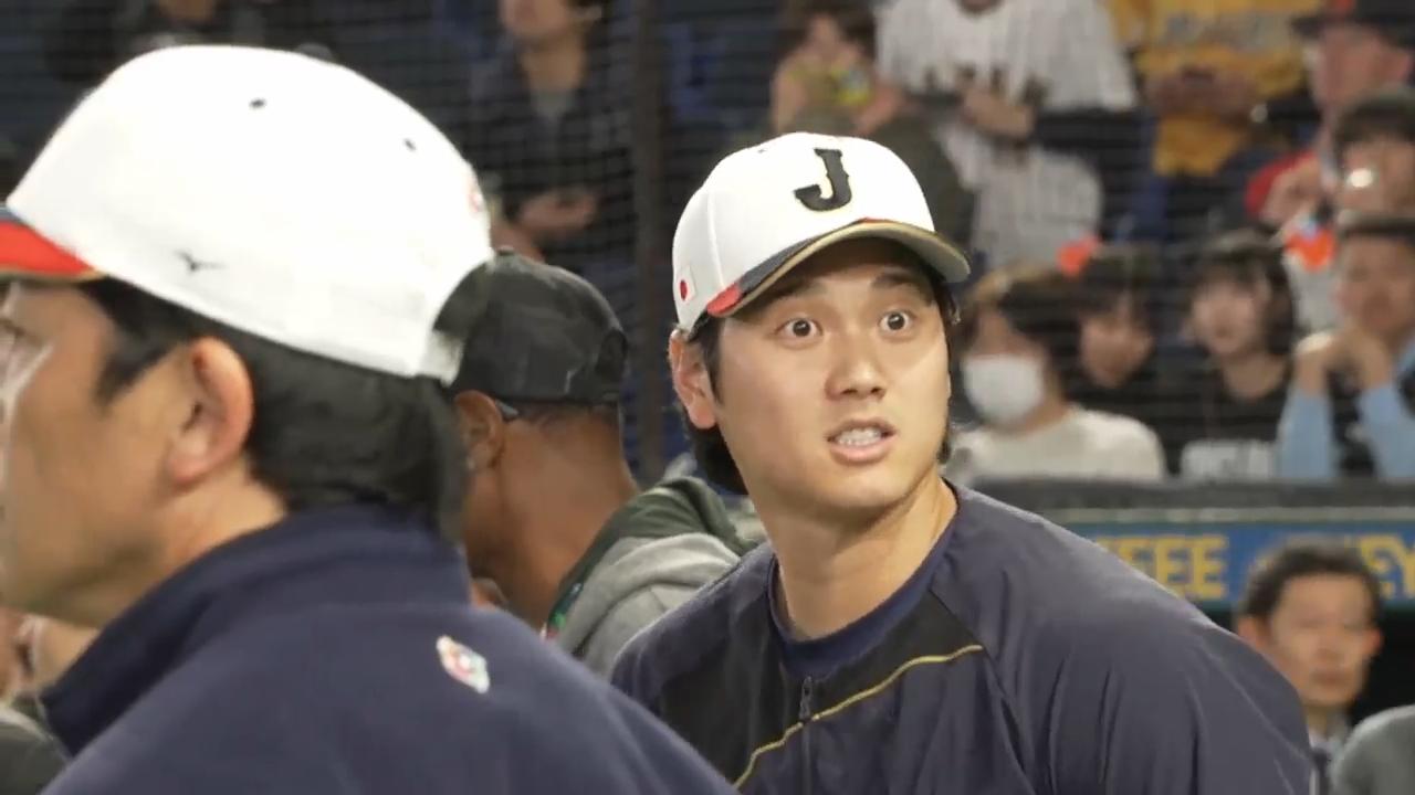 Ohtani puts on home run show before Japan’s WBC opening game