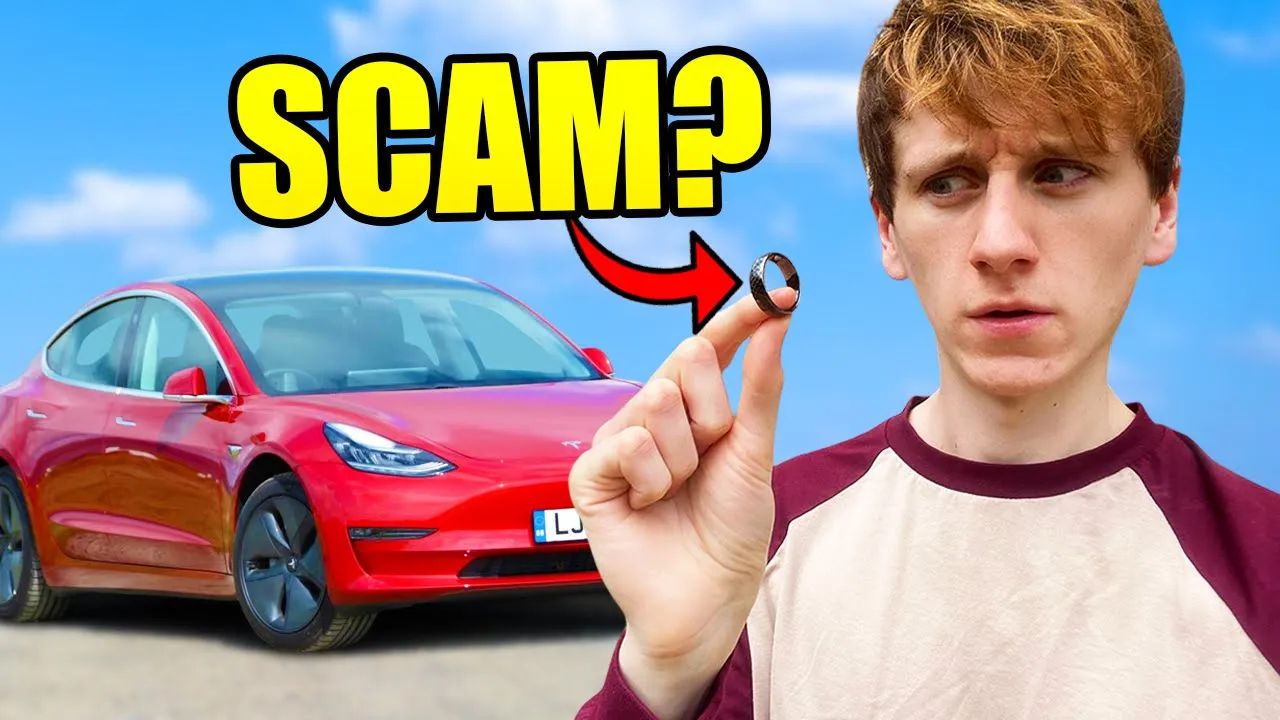 Is the new $175 Tesla ring a scam?