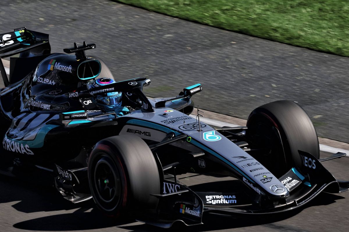 Dominant Mercedes geeft toe: de huidige F1-wagens moeten worden aangepast