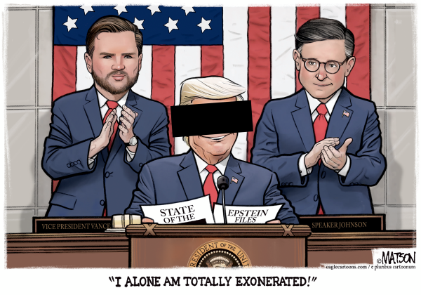 Editorial: Political cartoons from RJ Matson
