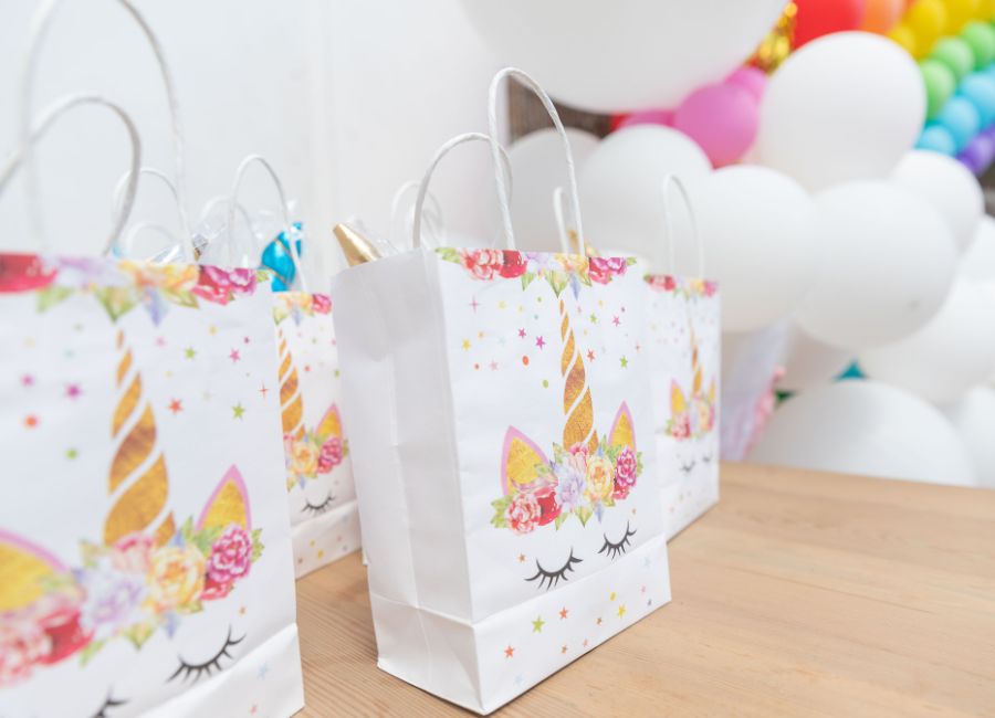 This mum believes she cracked the secret of party bags