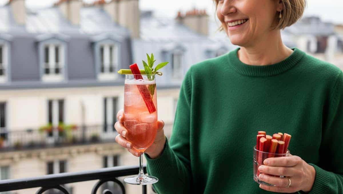 Rhubarb mint fizz: The refreshing spring cocktail recipe to elevate ...