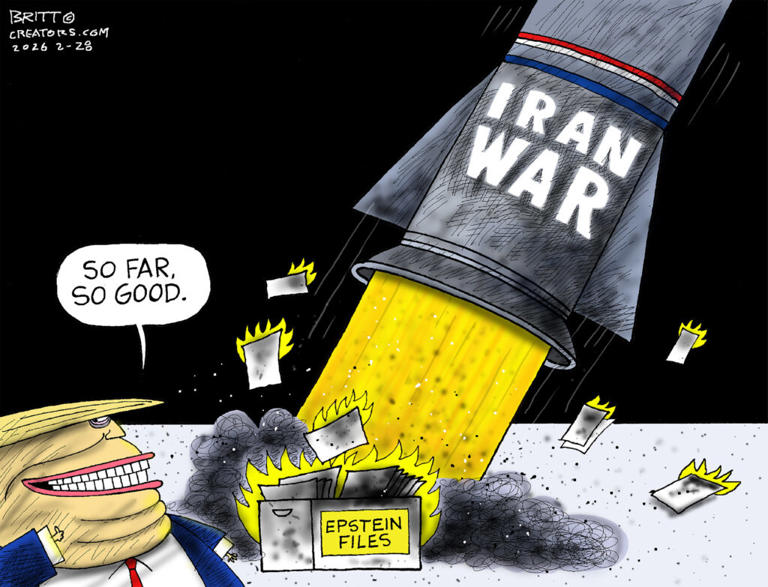 The latest syndicated political cartoons (3/6)