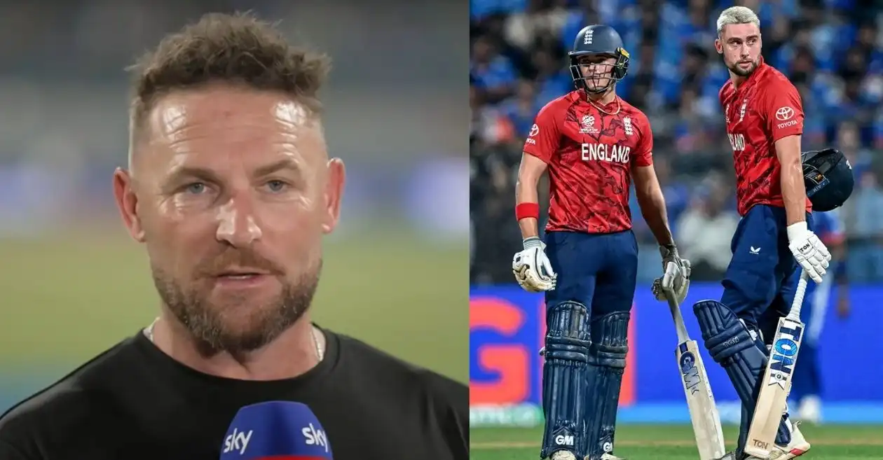 Brendon McCullum reveals 'defining factor' behind England's narrow ...
